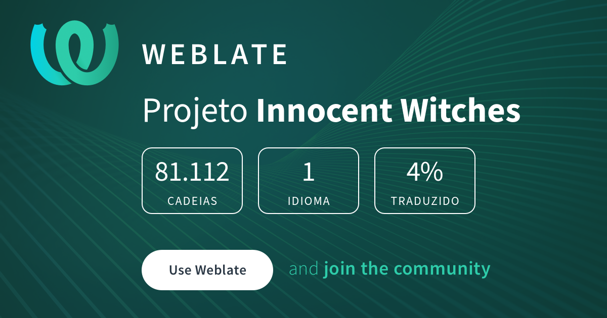 Innocent Witches - Portuguese @ Innocent Witches Translations